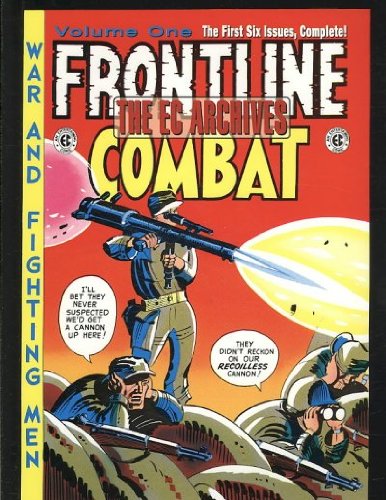 The EC Archives: Frontline Combat: Harvey Kurtzman: Amazon.com: Books
