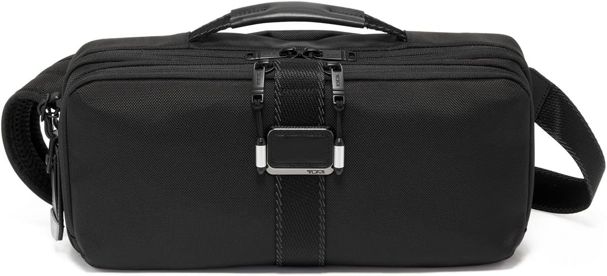 Amazon.com | TUMI - Alpha Bravo Esports Pro Sling Pack - Black ...