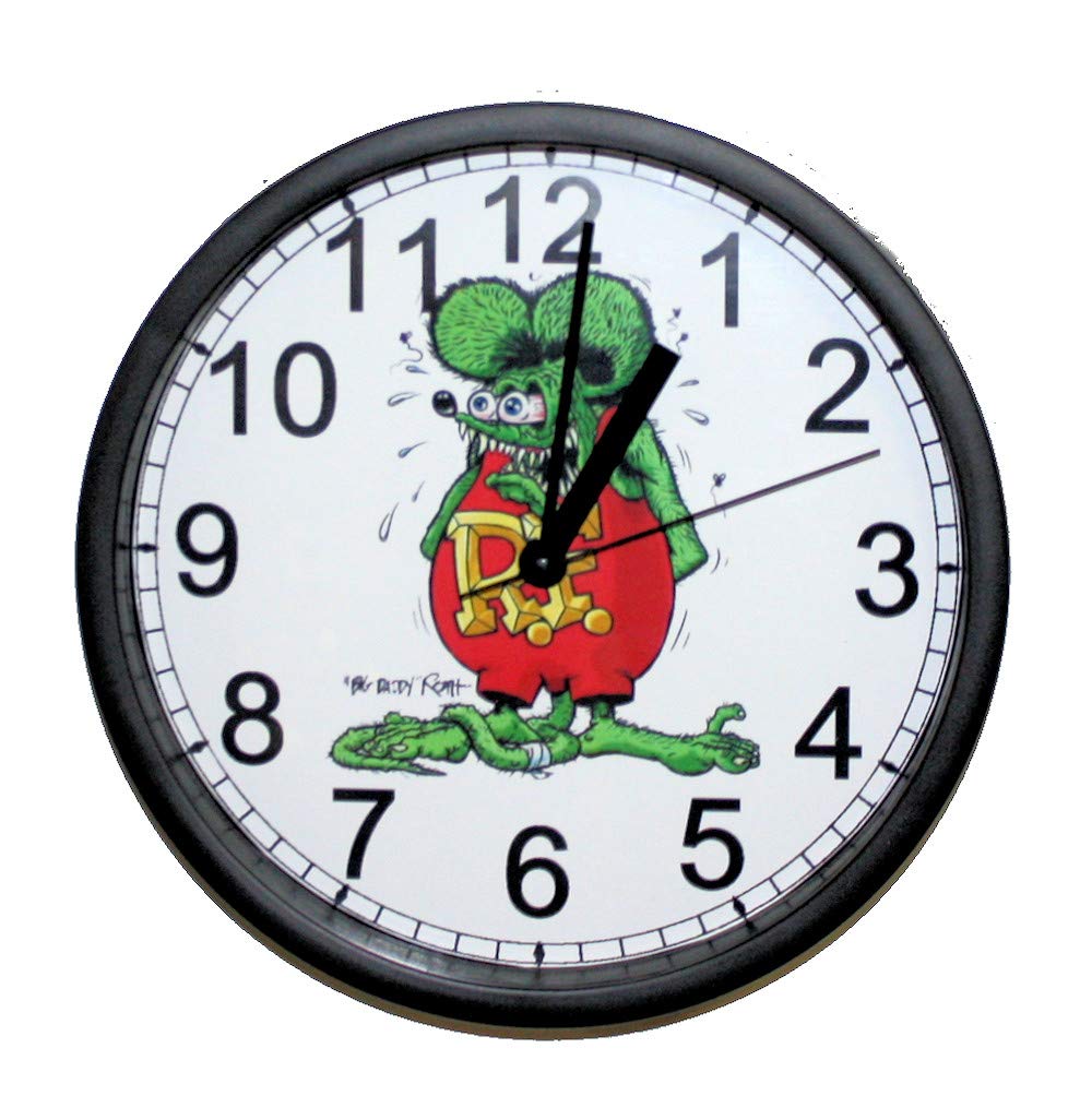 Amazon.com: Rat Fink Clock : Home & Kitchen