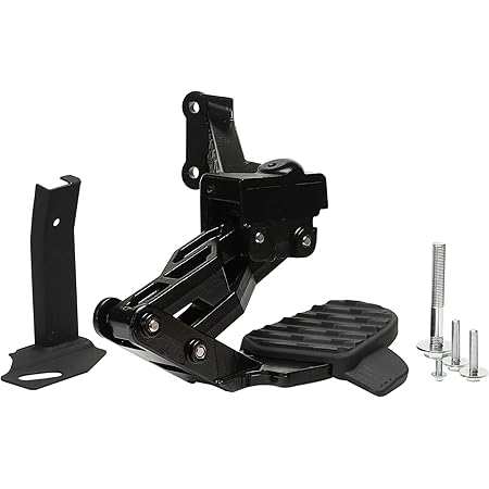 Amazon.com: ASOPARTS Rear Corner Bed Step Retractable Bumper Step ...