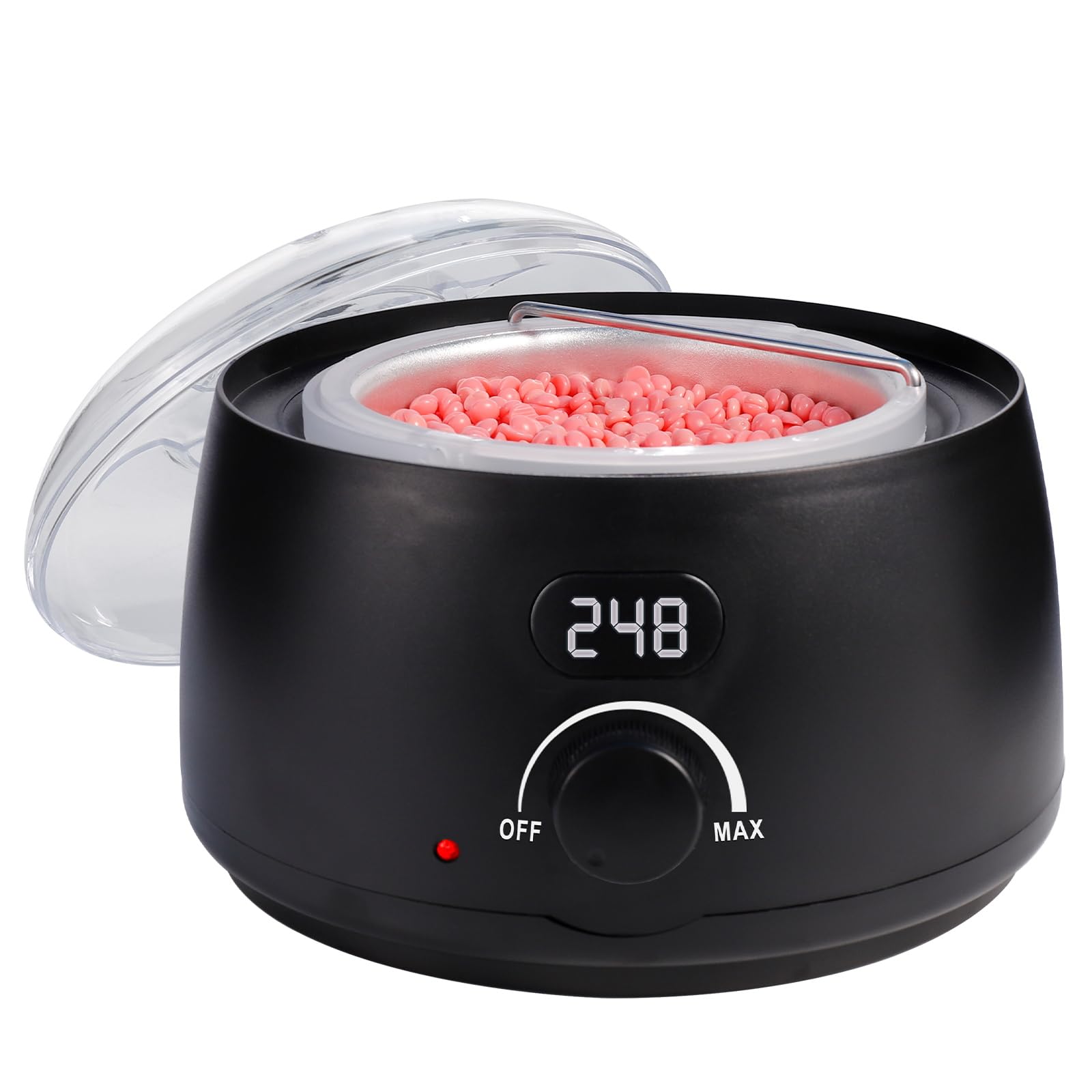 Digital Wax Warmer for Hair Removal : LCD Professional Waxing Pot ...