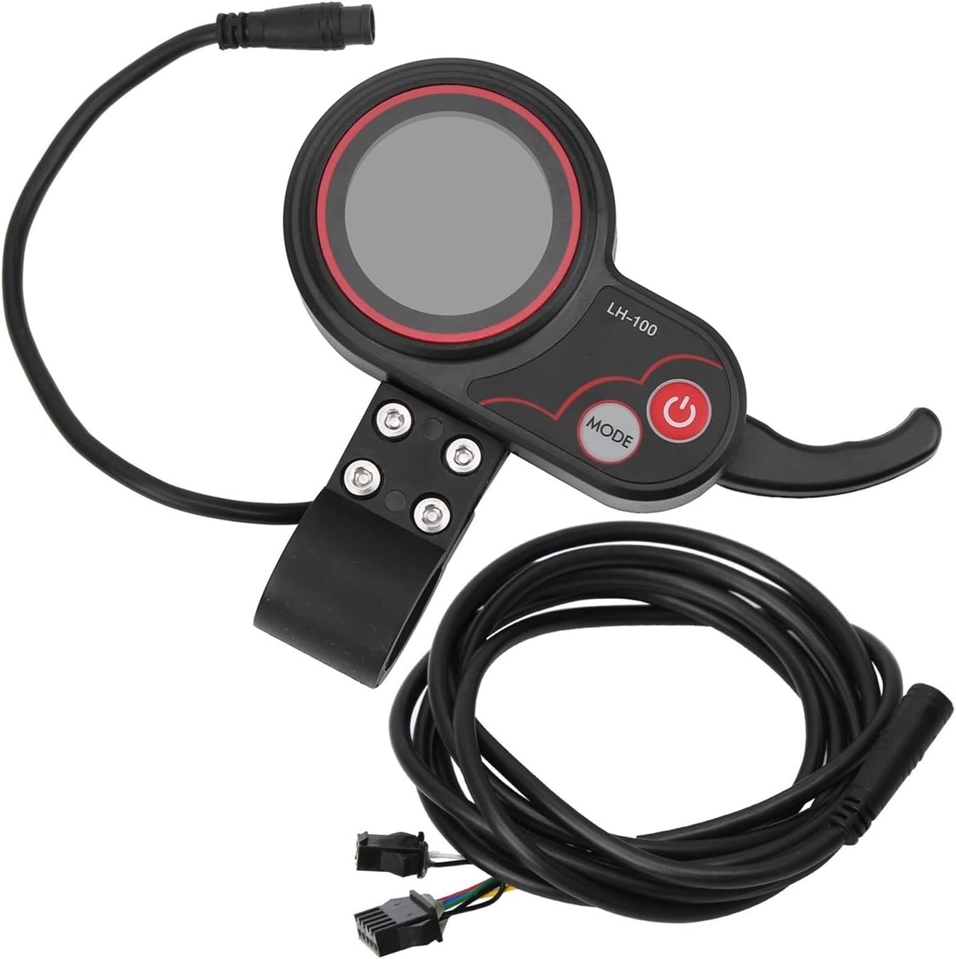 Amazon.com : LCD-LH100 24V/36V/48V/60V E-Bike Display Thumb Throttle 2 ...