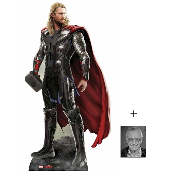 Buy Fan Pack - Thor (Chris Hemsworth) Avengers Age of Ultron Marvel ...