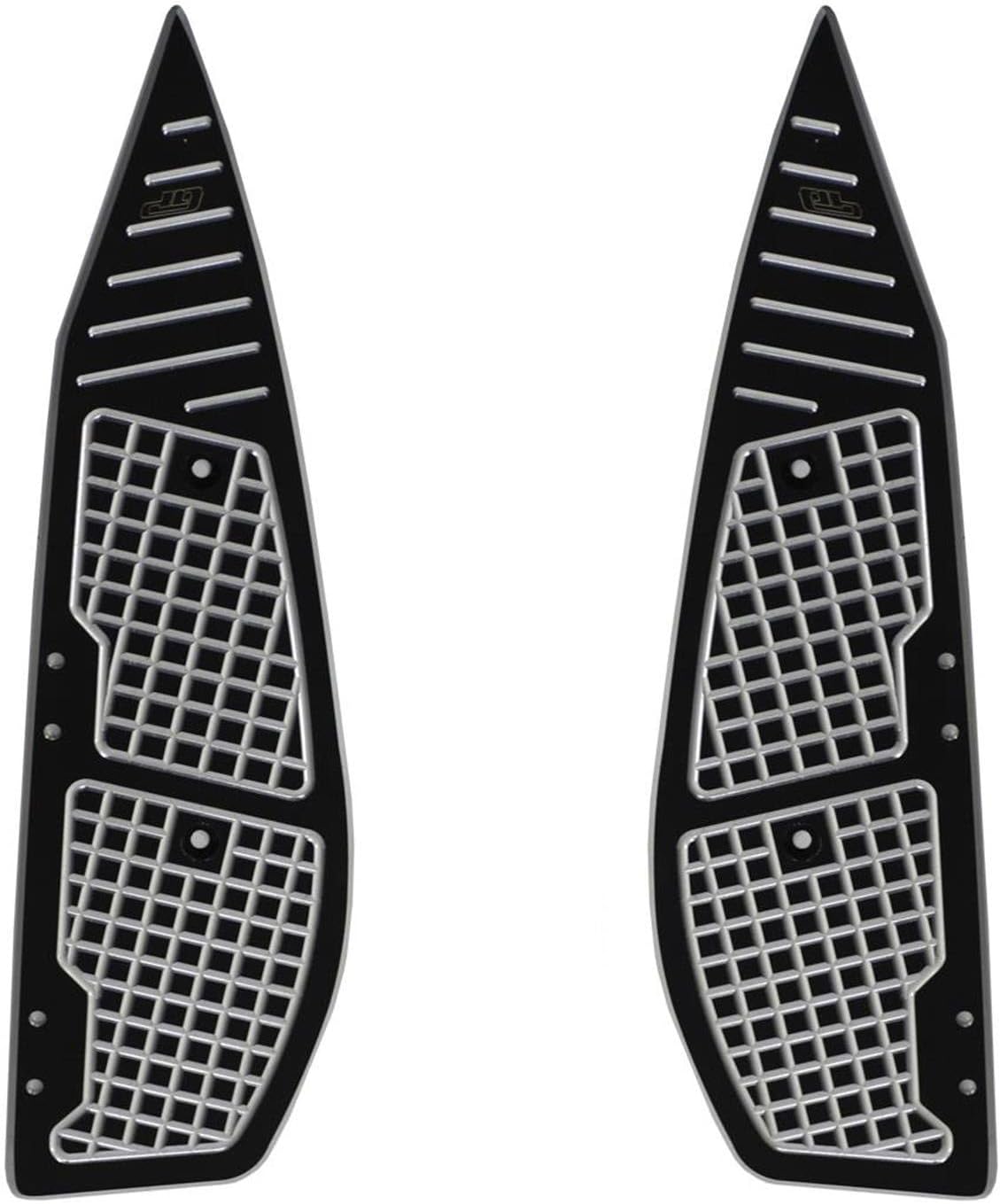 Amazon.com: GP Kompozit Footboard Aluminum Compatible For Yamaha XMAX ...