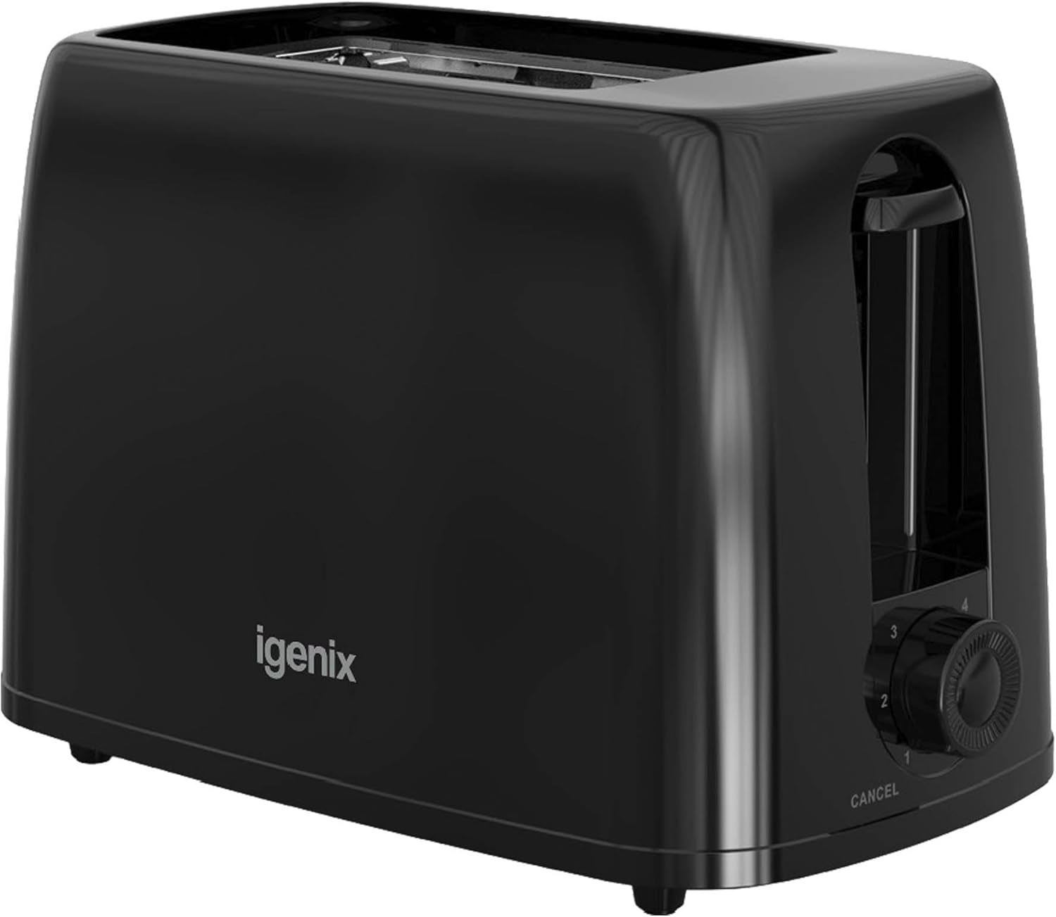 Igenix IGT0245B 2 Slice Toaster – 650W Power, 6 Browning Levels, Wide ...