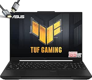 Amazon.com: ASUS 2022 TUF Gaming A15 15.6'' FHD 144Hz Laptop - AMD Ryzen 7-6800H -RTX 3050 Ti ...