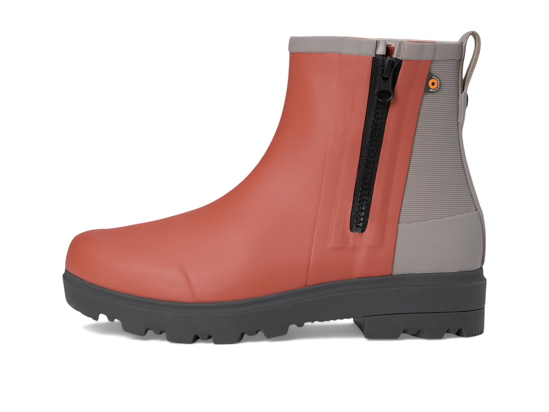 Snapklik.com : BOGS Womens Holly Rain Zip Boot