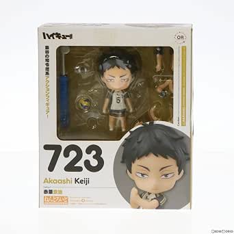 Amazon.co.jp: FIG Nendoroid 723 Keiji Akashi, Haikyu!! Complete Action ...