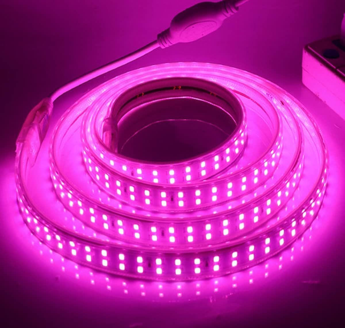 Amazon.com: SUYOOULIN LED Strip Lights, High Voltage AC110V-130V 3.3ft ...