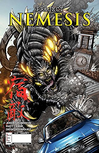 Project Nemesis #3 (of 6) Reg Cvr Frank: Jeremy Robinson: Amazon.com: Books