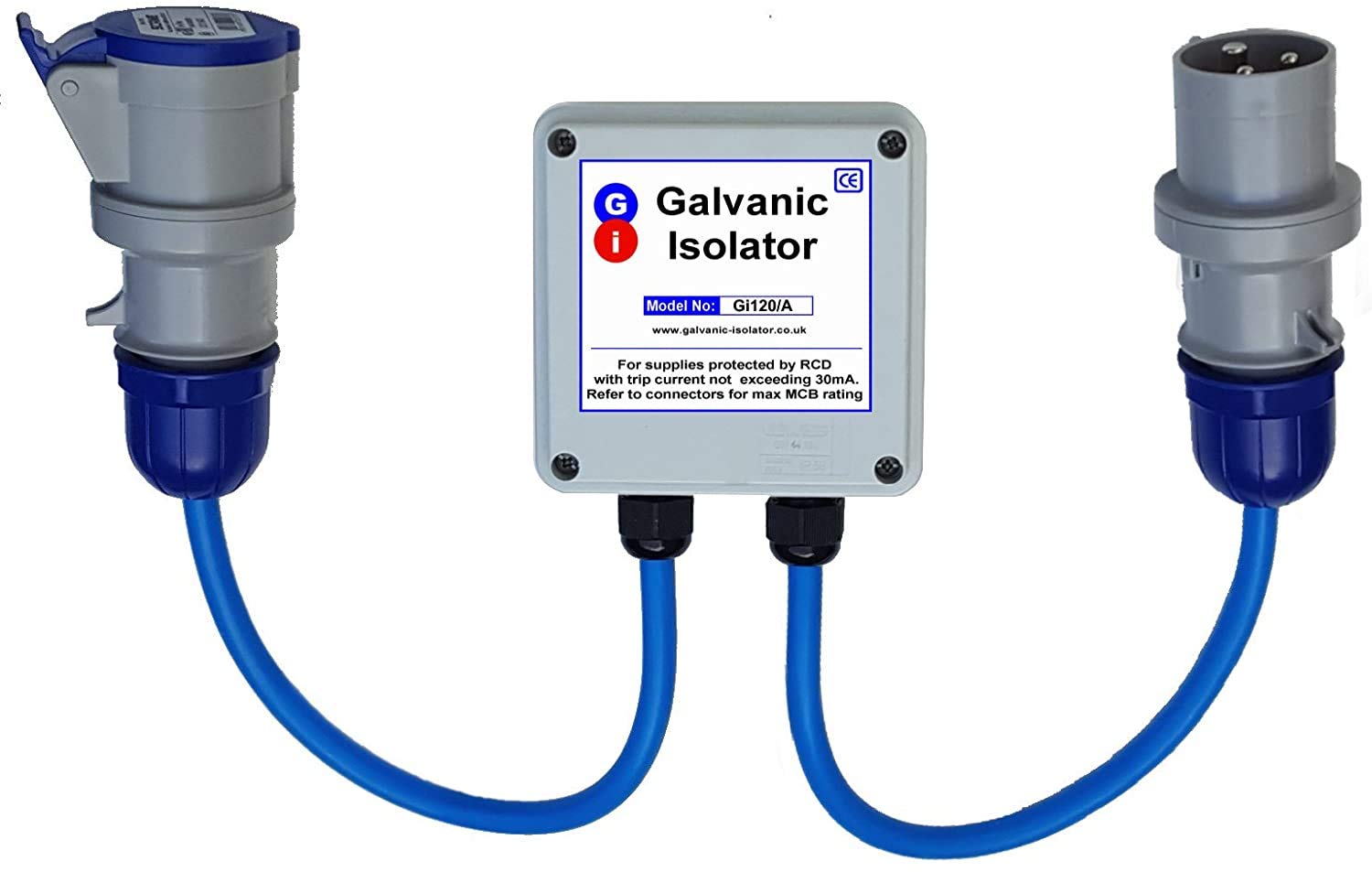 Buy Galvanic Isolator - 500 Amp Surge - Plug In - Status Alert ...