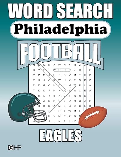 Philadelphia Eagles Word Search: Word Find Puzzle Book For All Eagles ...