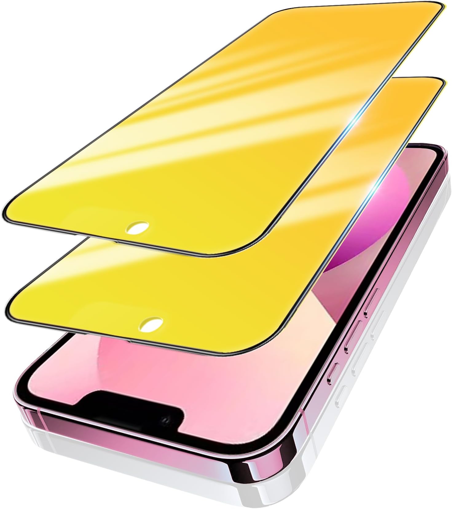 Amazon.com: BWEDXEZ 2 Pack Matte Anti-Blue Privacy Tempered Glass for ...