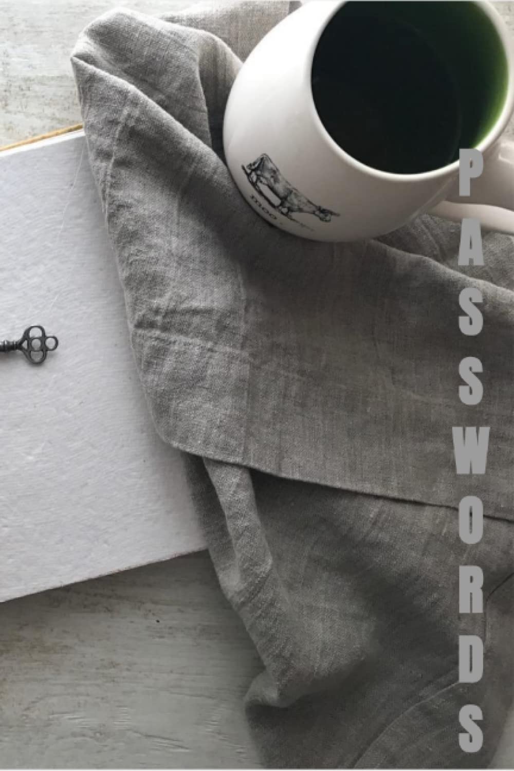 Passwords: Password tracker with site, username, password grid for ...