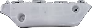 Genuine Toyota Parts 52535-12120 Passenger Side Front Bumper Bracket ...