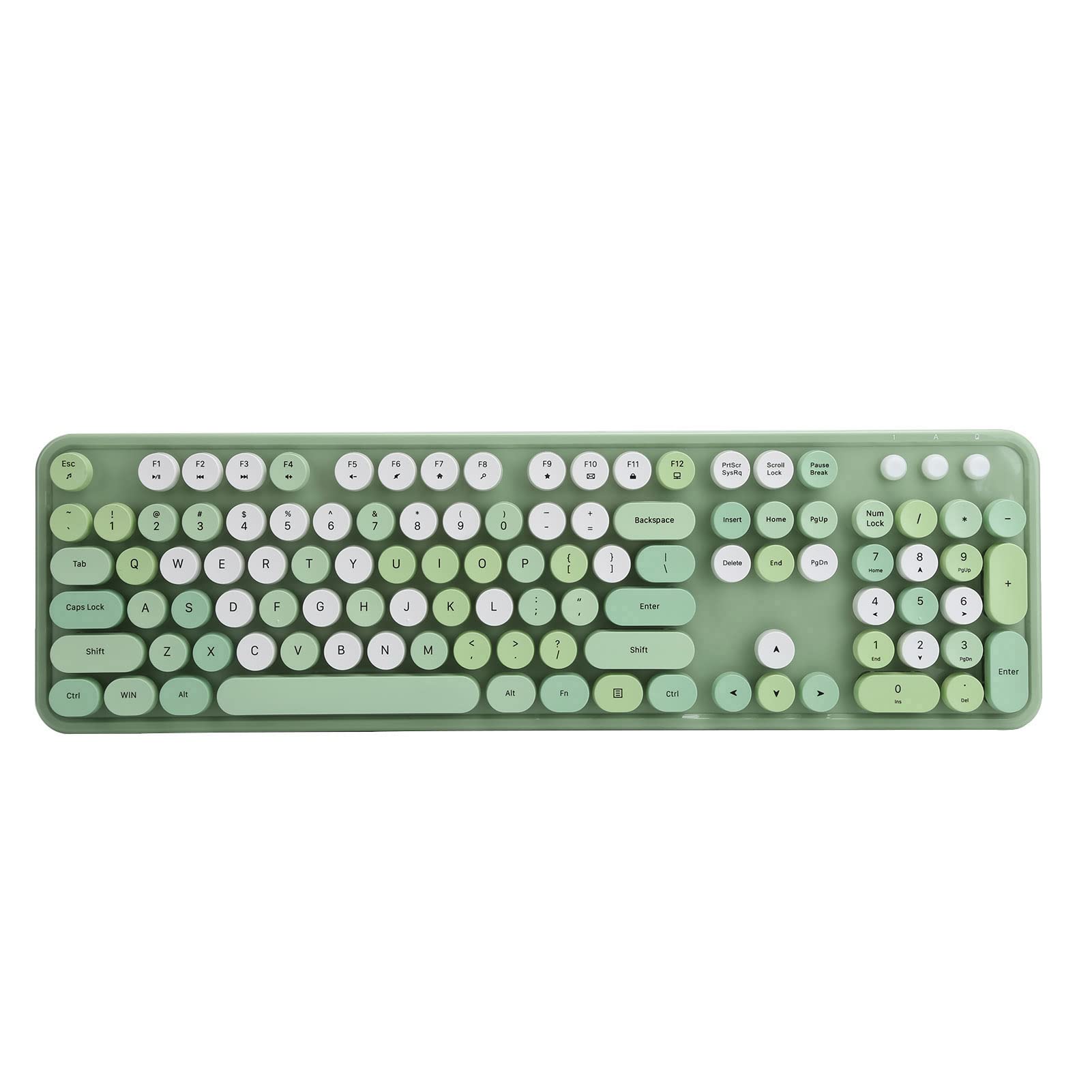 Ejoyous Wireless Keyboard and Mouse, 2.4 GHz 1600 DPI Silent Mouse ...