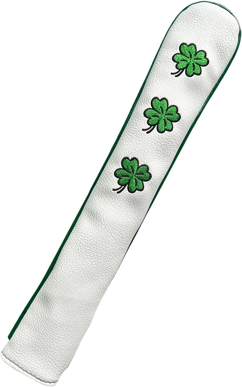 Amazon.com : Tachiuwa Embroidered Golf Alignment Rod Cover Case Holder ...
