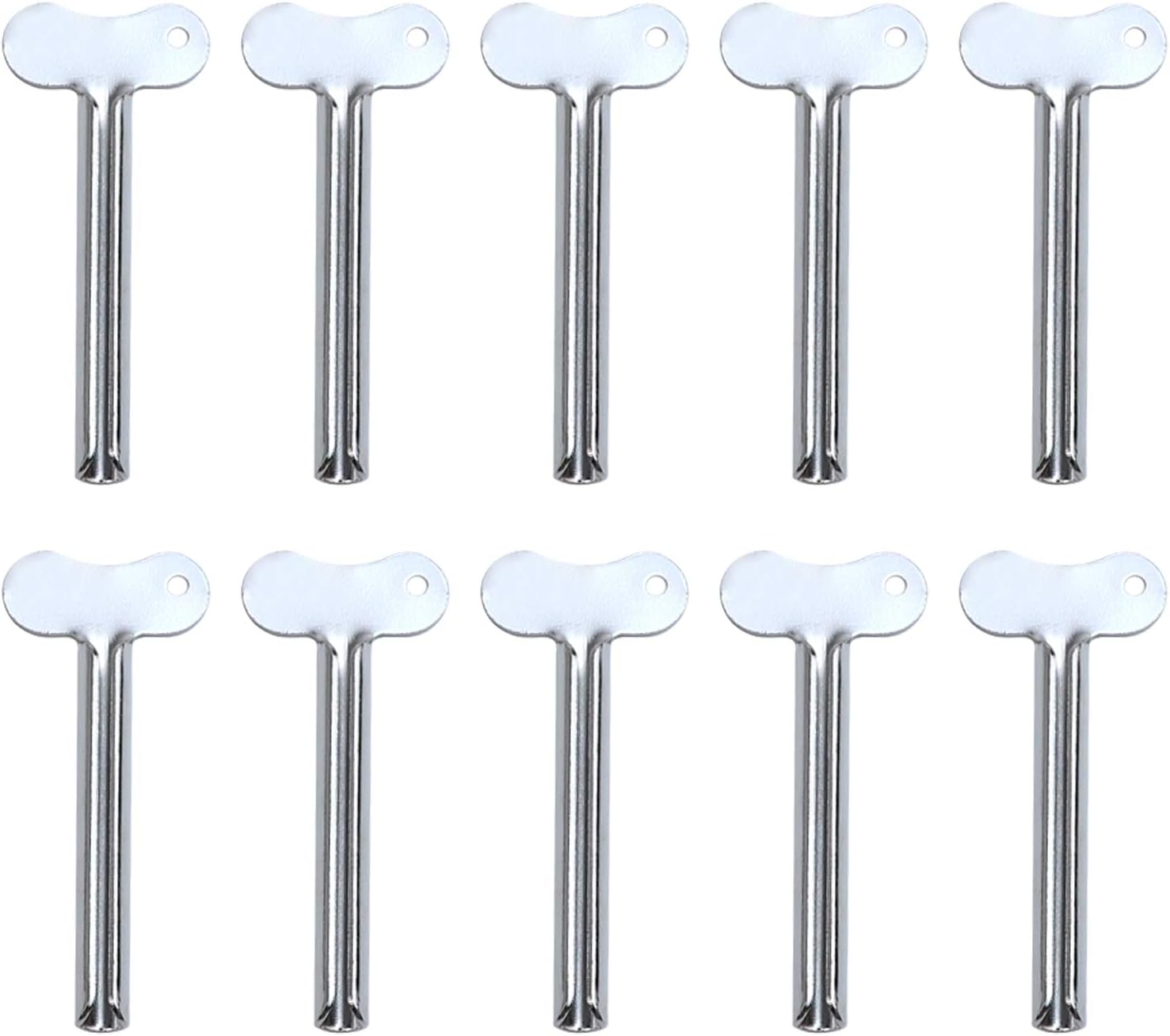 Amazon.com: ZOCONE Toothpaste Squeezer, 6pcs Metal Tube Squeezer Key ...