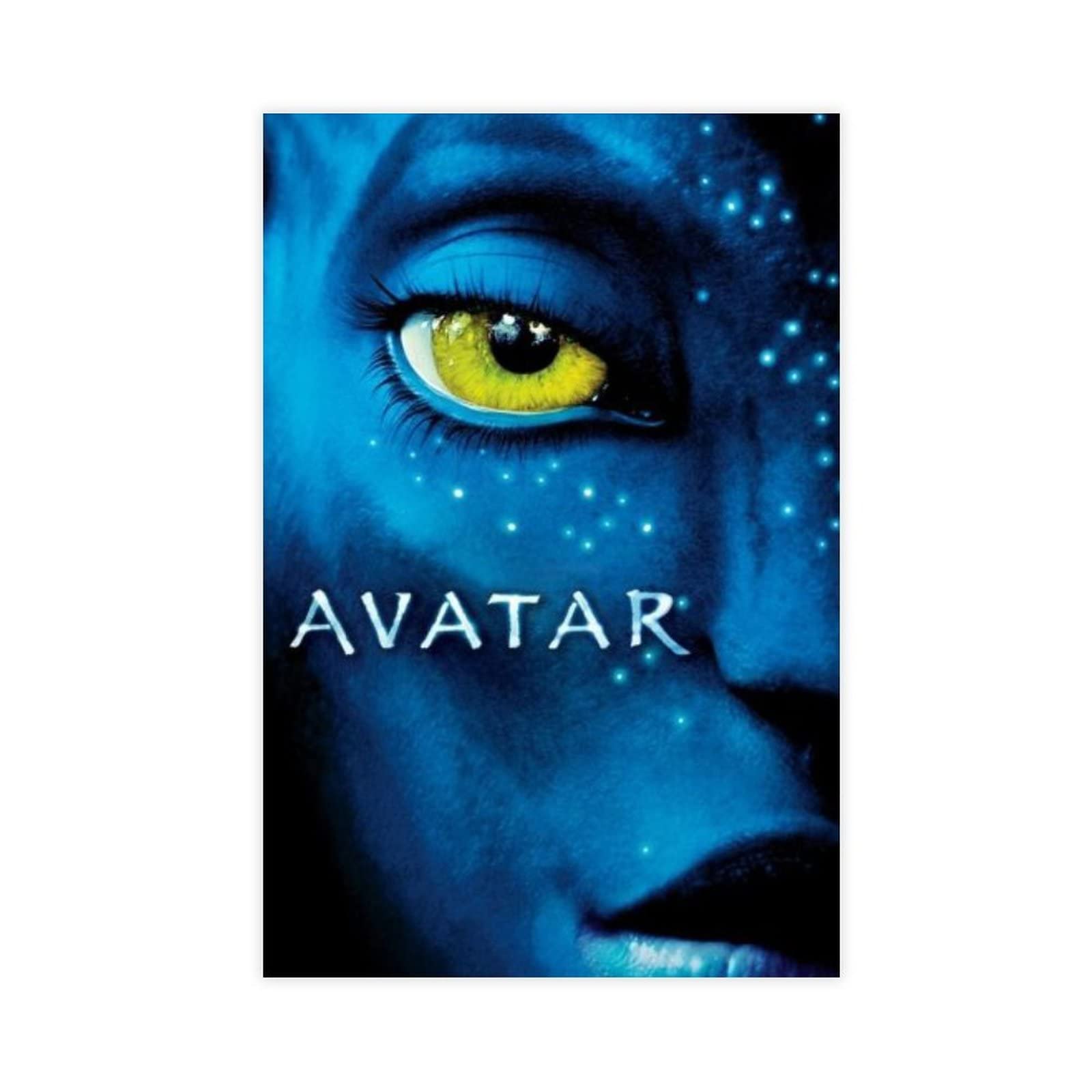 Amazon.com: Avatar Movie Poster 02 Canvas Poster Bedroom Decor Sports ...