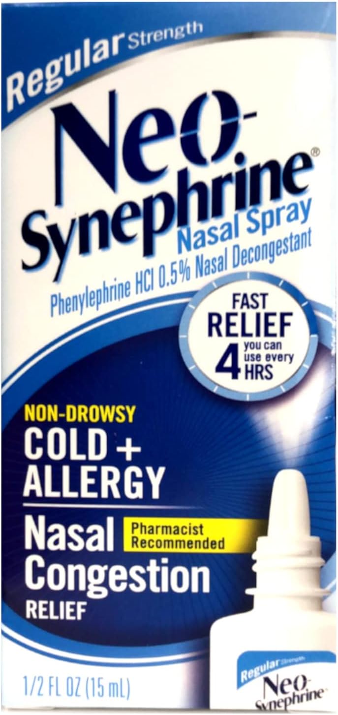 Nasal Spray Neo Synephrine at Renetta Wallace blog