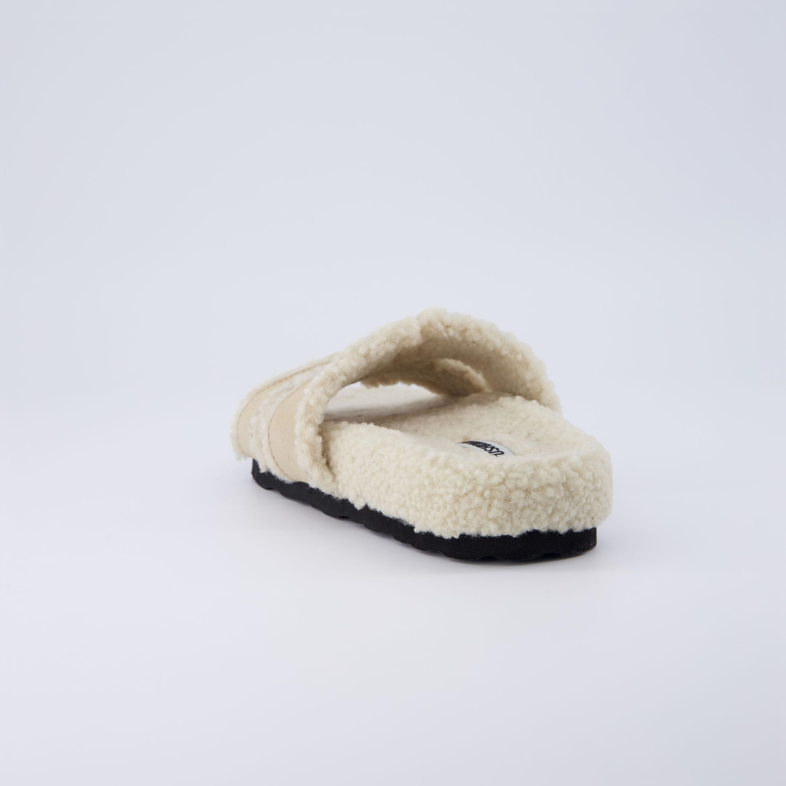 Snapklik.com : CUSHIONAIRE Womens Cuddle Fur Faux Shearling Lined Slide ...