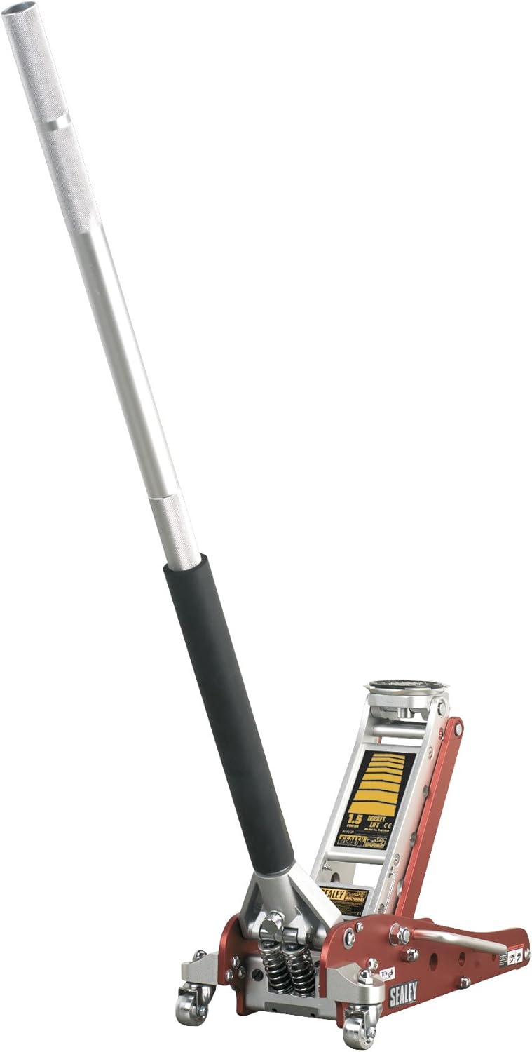 Sealey RJA1500 Trolley Jack 1.5tonne Aluminium Rocket Lift : Amazon.co ...