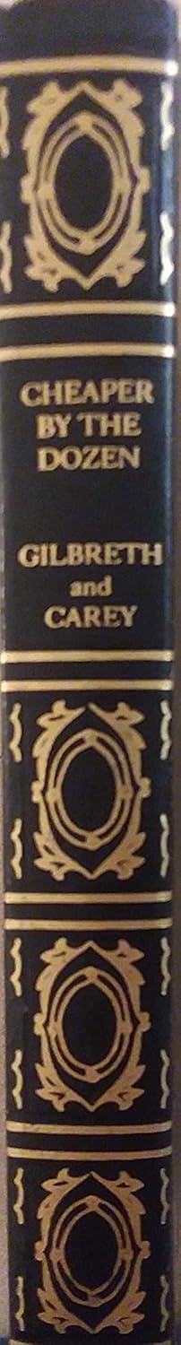 International Collector's Library: Cheaper by the Dozen: Frank B ...