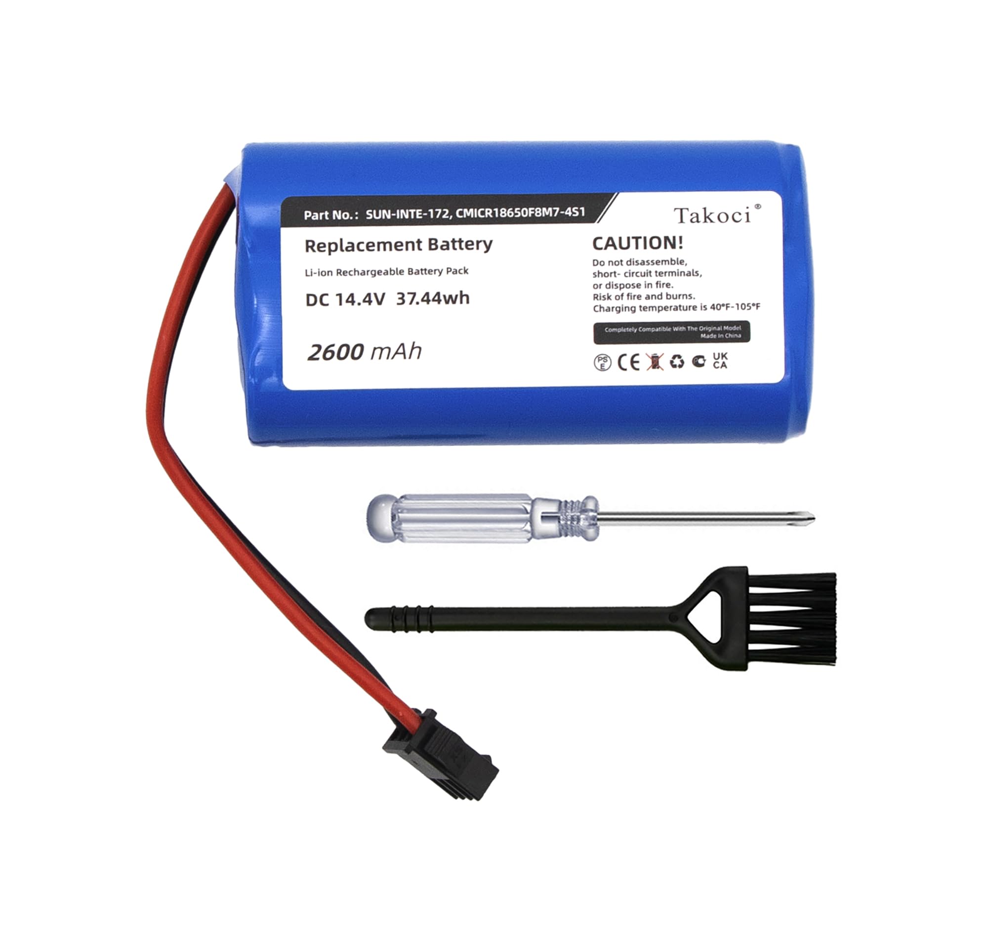 Amazon.com: Gikysuiz 2600mAh Replacement Battery for Coredy R300 R3500 ...