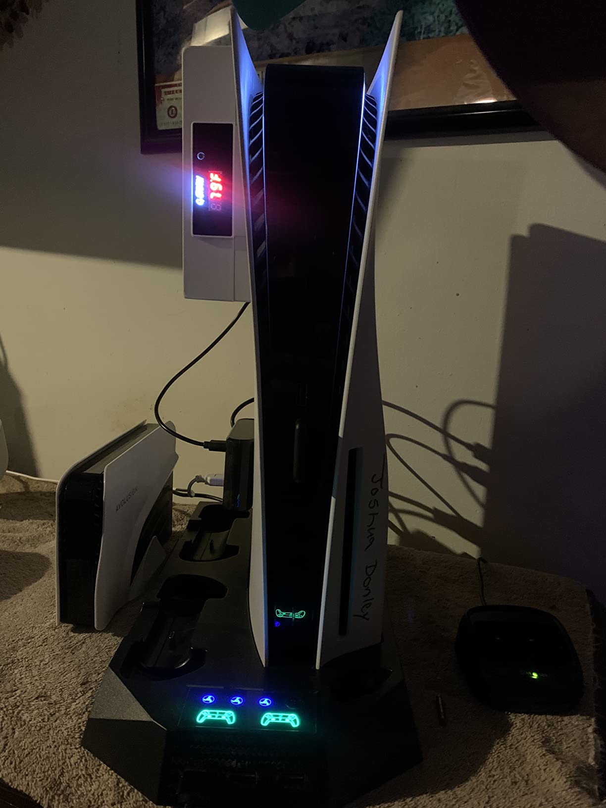 $11/mo - Finance G-STORY PS5 Cooling Fan,PS5 Fan Cooler System, Fan ...