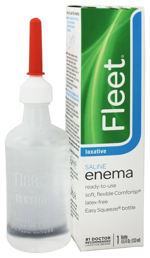 Fleet Enema Procedure