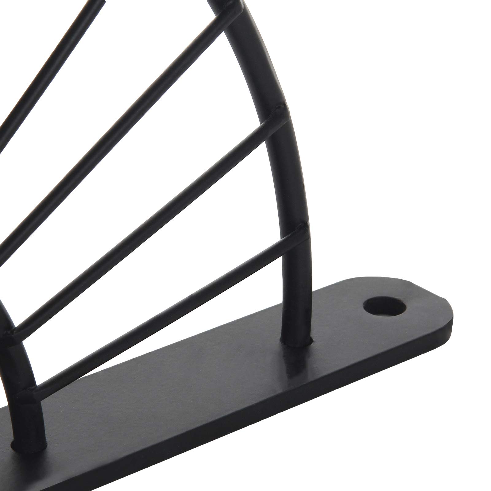 Modern Decorative Metal Angle Bracket Backrest Bracket, Bench