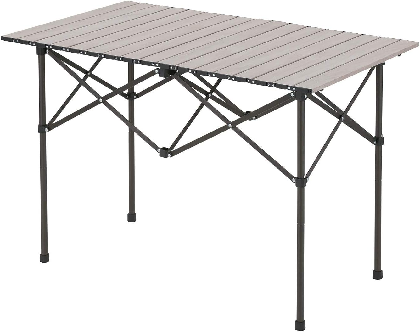 Amazon.com: Takeda Corporation RT20-100 Wood Style Aluminum Roll Table ...