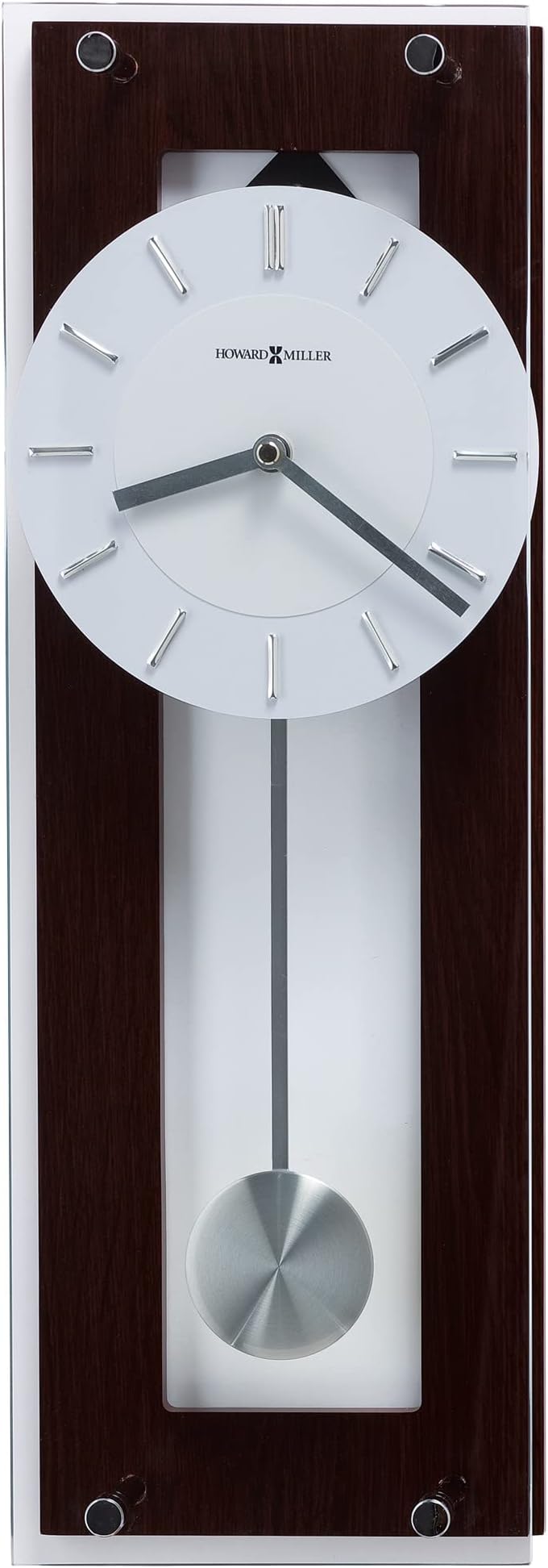 Amazon.com: Howard Miller Tegan Rectangle Wall Clock 625-779 – Satin ...
