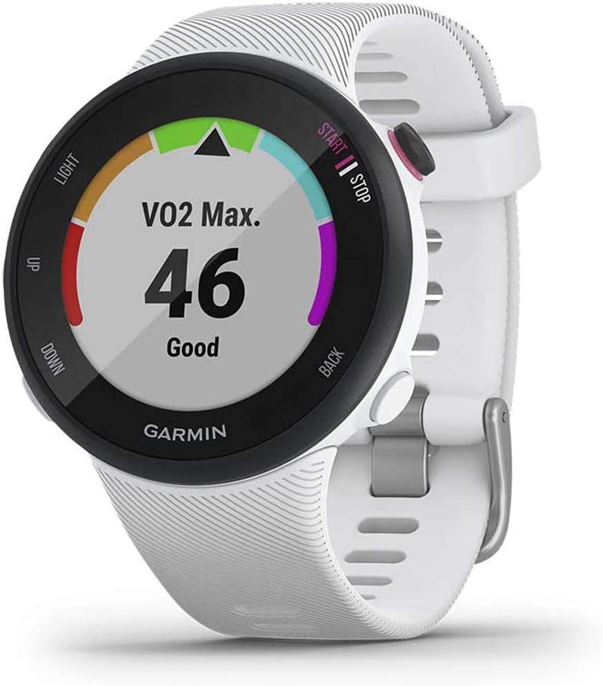 Amazon.com: Garmin Forerunner 55, GPS Running Watch with Daily ...