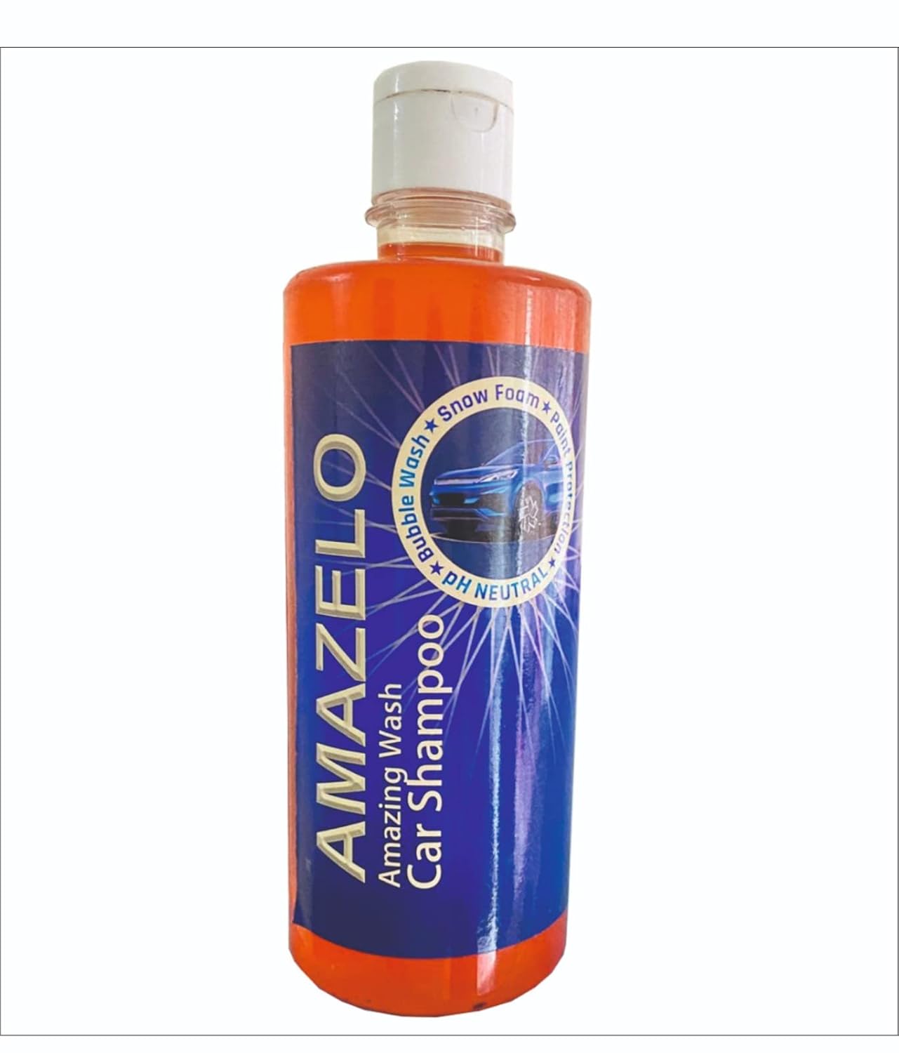 AMAZELO CART Car Shampoo 200ml - Ph Neutral Snow Foam, Concentrated ...