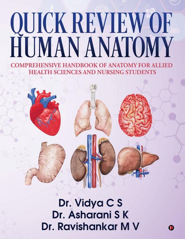 Buy Quick Review of Human Anatomy : Comprehensive Handbook of Anatomy ...