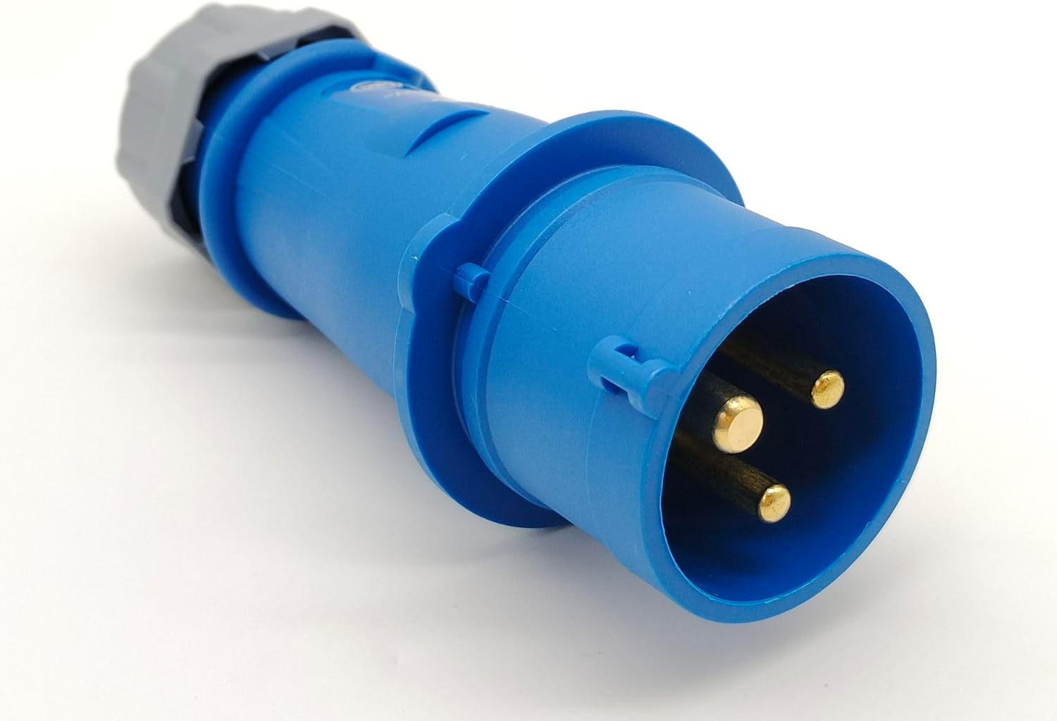 Amazon.com: Industrial Plug Connector,3 Pin Connector 16A 220V-250V 2P ...