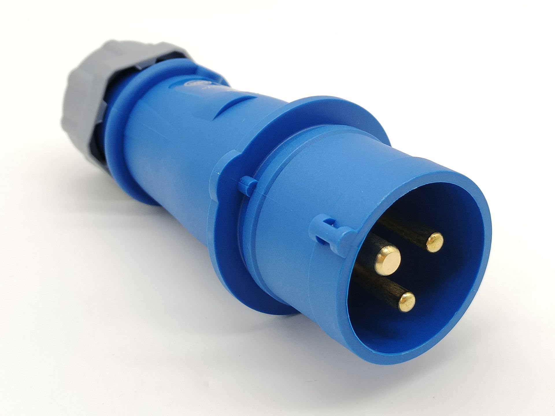 Amazon.com: Elecbee Waterproof Industrial Connector Plug 3Pin 16A 220V ...