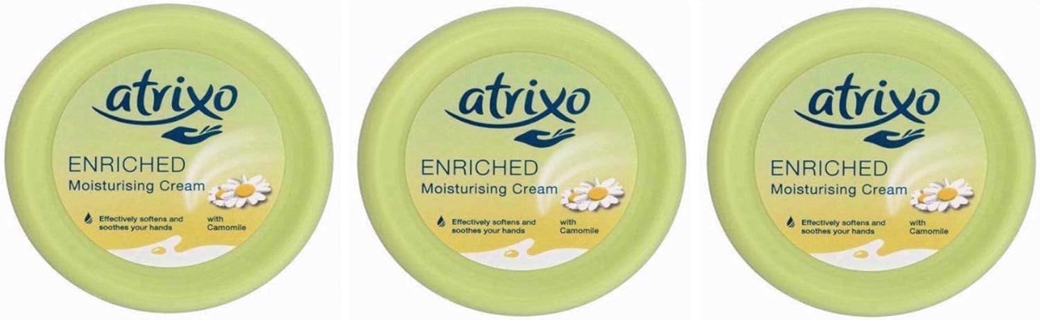 Atrixo Hand Cream, Enriched Moisturising, 200 ml, Pack of 3 : Amazon.co ...