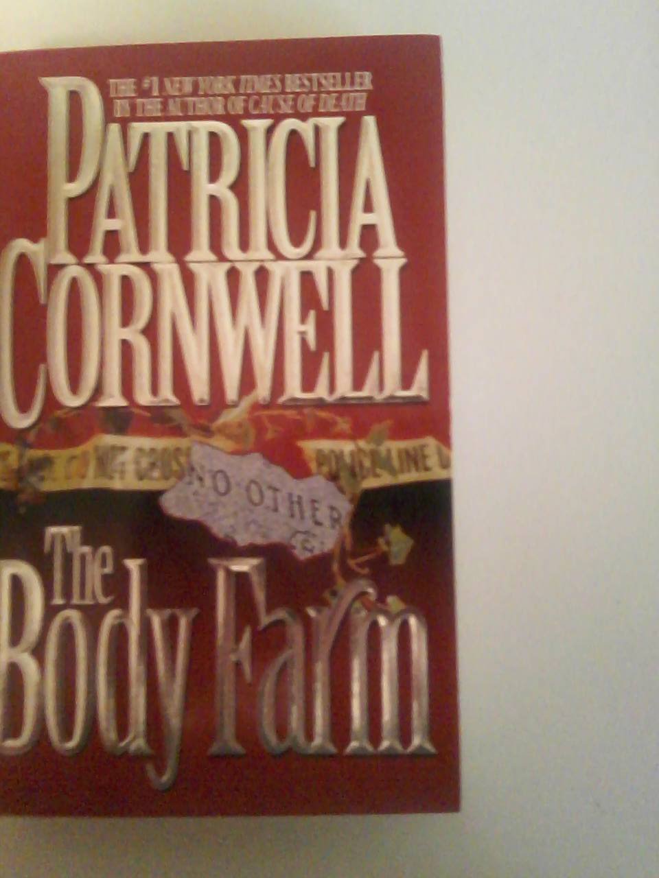 The Body Farm: Cornwell, Patricia D: Amazon.com: Books