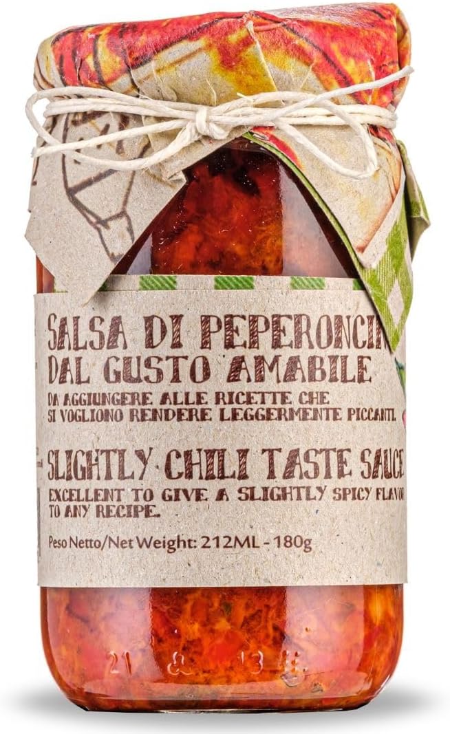 Amazon.com : Crushed Calabrian Chili Pepper, Paste/Spread/Sauce, Hot ...