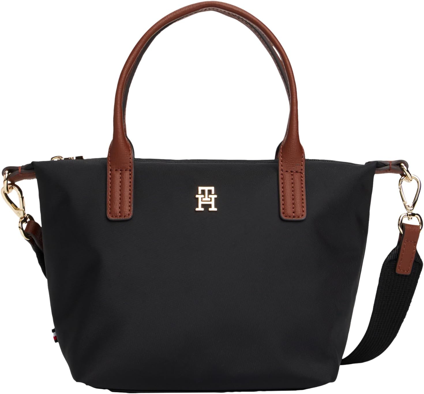 Amazon.com: Tommy Hilfiger Popette - Bolsa pequeña con correa cruzada ...