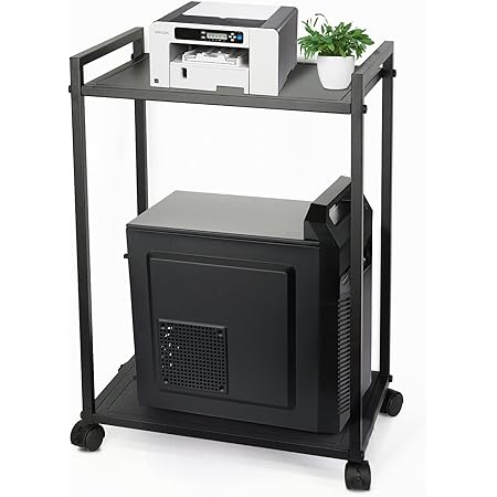 Amazon.com : Liitrton Computer Tower Stand, 2-Tier CPU Stand PC Stand ...