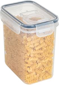 Amazon.com: Rice Container, Stackable Airtight Beans Jar, Airtight ...