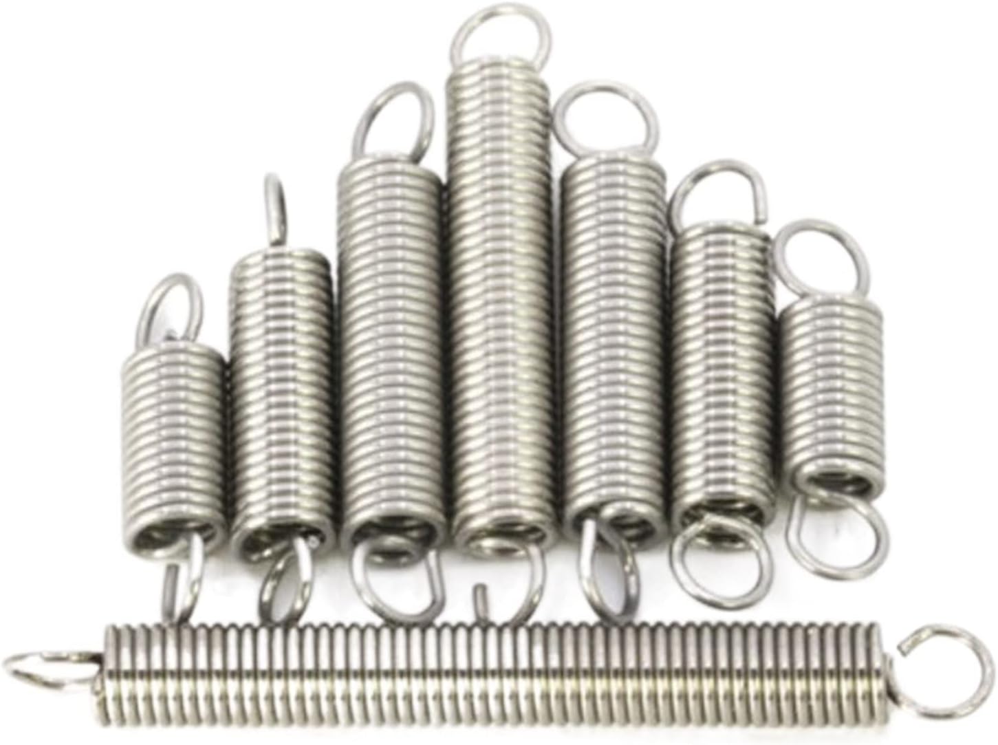 Amazon.com: BELLAY 10pcs Wire Dia 0.3mm 0.4mm 0.5mm Tension Spring ...