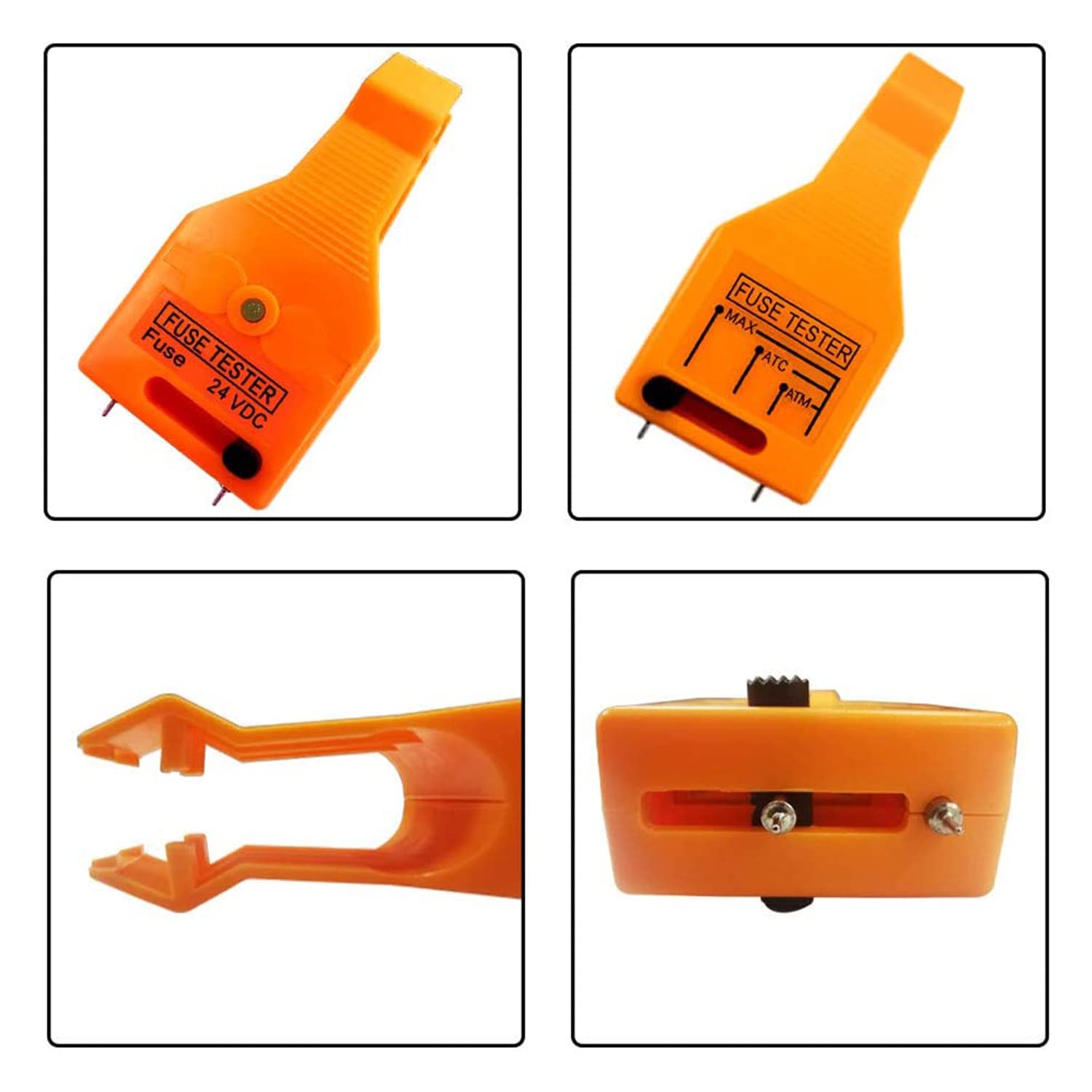 Snapklik.com : DC 24V Automotive ATO/ATC ATM Blade And Glass Tube Fuse ...