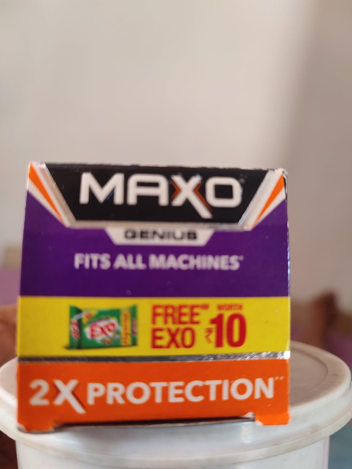 Maxo Mosquito Liquid Vaporizer Refill Fits All Machine (45ml) -pack of ...