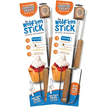 Amazon.com: The Cobbler Stick (4 sticks) - Makes mini-cobblers (woofems ...