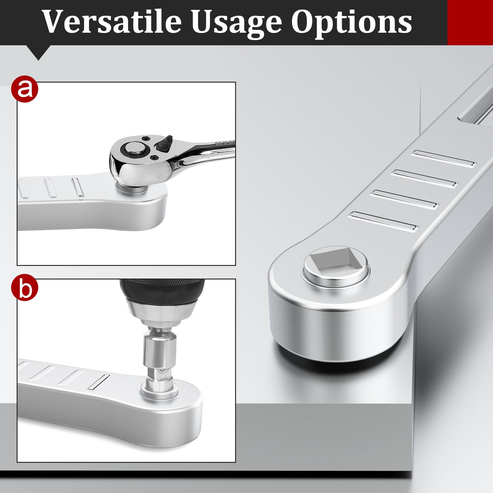 Snapklik.com : MARKETTY 15.35-Inch Extension Wrench Set, 3/8-Inch ...