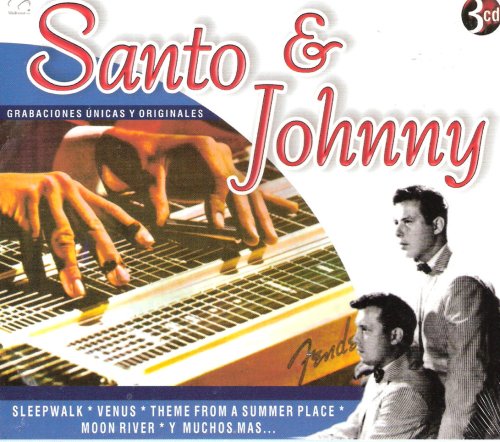 Santo & johnny - Santo&johnny "Grabaciones Unicas Y Originales " 3 Cd's ...